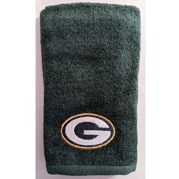 Northwest | Grooming | Green Bay Packers Hand Towel Nfl 26in X 5in ...